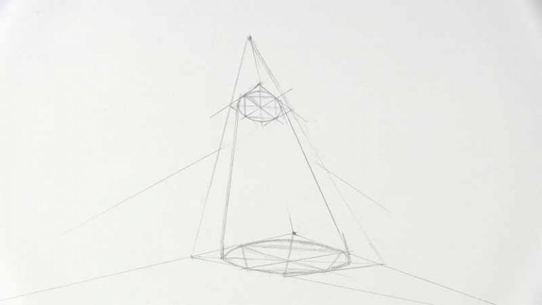 How to Draw a Cylinder in Perspective (3 Different Ways) - Let's Draw Today