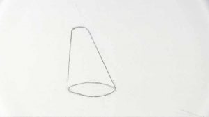 How to Draw a Cylinder in Perspective (3 Different Ways) - Let's Draw Today