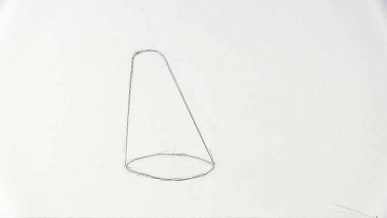 How to Draw a Cylinder in Perspective (3 Different Ways) - Let's Draw Today