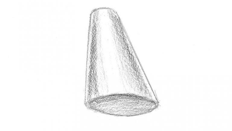 How to Draw a Cylinder in Perspective (3 Different Ways) - Let's Draw Today